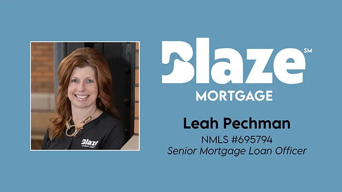 Leah Pechman | Sr. Mortgage Loan Officer | Blaze Credit Union | MN