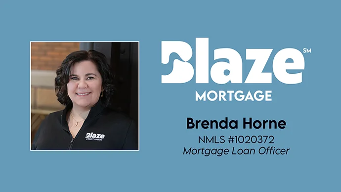Brenda Horne | Mortgage Loan Officer | Blaze Credit Union | MN